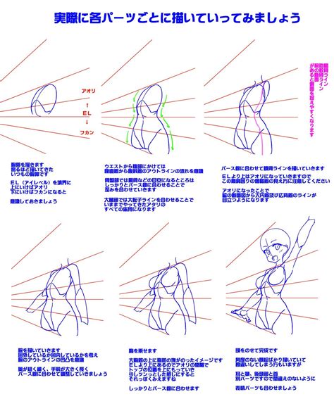 How To Draw 0 5 Perspective Anime Base Perspective Perspective Lines