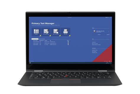 Primary Test Manager Ptm Method Representações