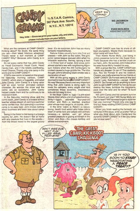 Read Online Camp Candy Comic Issue 2