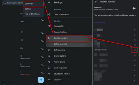 How To See Blocked Numbers On Android