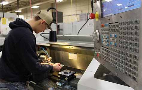 Cnc Technician Northwood Technical College