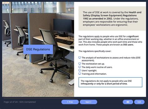 Dse Training Display Screen Equipment Online Course And Certification