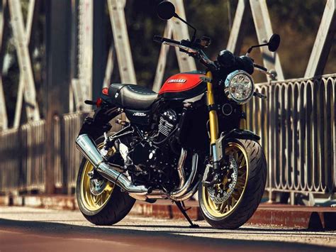 Kawasaki Z900 Rs 2026 Mantém Estilo Retrô Mas Ganha Tecnologia E