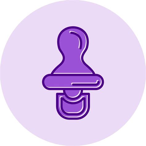 Pacifier Vector Icon 38867226 Vector Art At Vecteezy