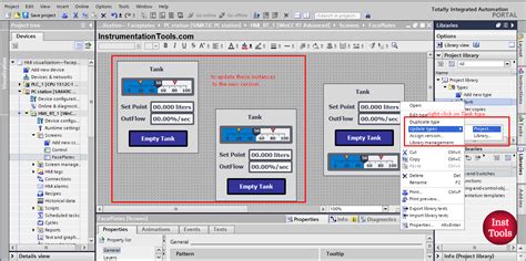 What Are Faceplates How To Create A Faceplate Hmi Visualization