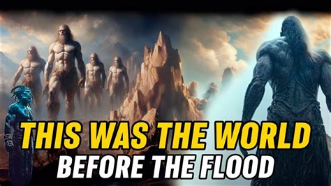 What Is The Antediluvian Period At Laura Livingstone Learmonth Blog