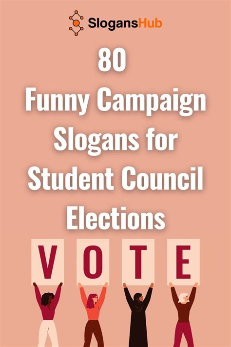 300 Funny Campaign Slogans For Student Council Election Artofit
