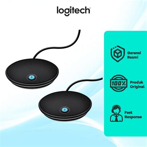 Jual Logitech Group Expansion Mic For Large Meeting Garansi 2 Tahun