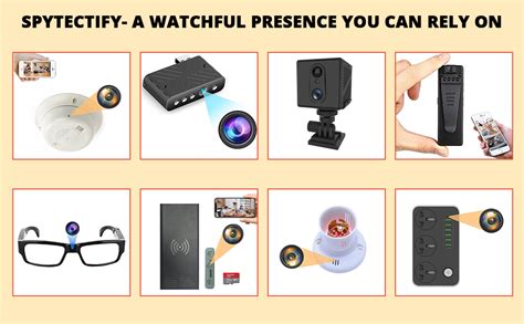 Buy Spytectify Hidden Spy Camera Wi Fi Doorbell Hidden Camera With 24