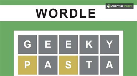 Nyt Wordle Today Answer And Hints For Puzzle 1542