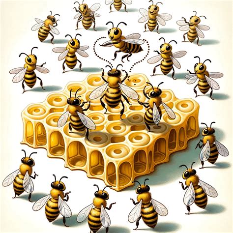 Bee Foraging Communication The Intricate Dance Of Nature
