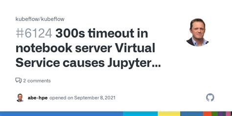 300s Timeout In Notebook Server Virtual Service Causes Jupyter Notebook Terminal Websocket To