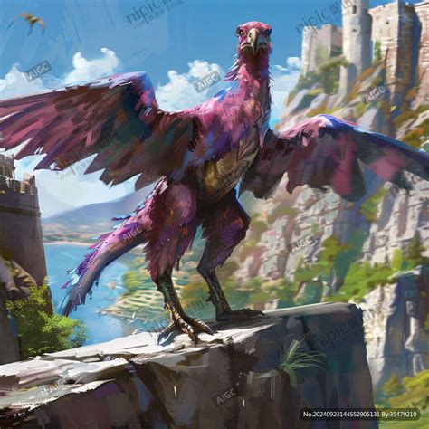 Ai创作图萨珊时期有翼格里芬 奇幻生物插画 痕都斯坦雕 3d老鹰绘画 体型巨大鸟 插画老鹰 仙人骑鸡神兽 走地鸡插画 老鹰原创设计 怪物原画 人头鸟身怪 原画源文件 古代始祖鸟物种 鸟的想象图