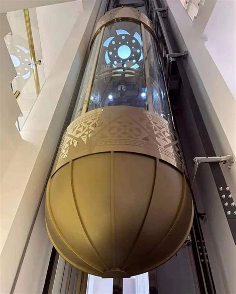 Stainless Steel Passenger Capsule Elevator For Malls Capacity 4 Persons At Best Price In Mumbai