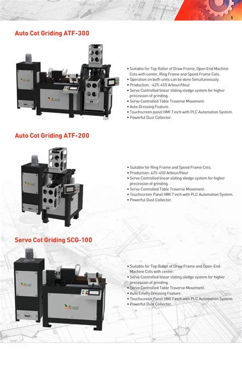 Auto Cot Grinding Machine Atf 500 At ₹ 3200000piece Cot Grinding