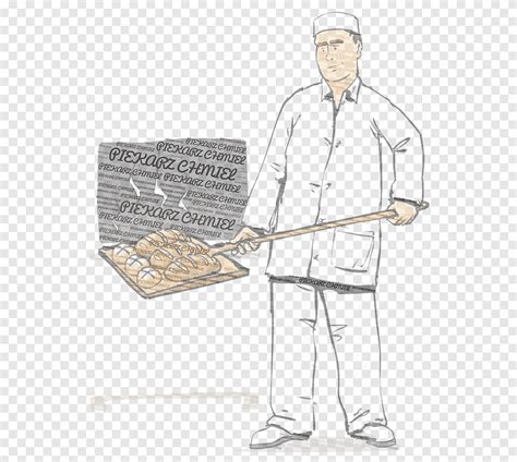 Cocinero Del Dibujo De La Profesión Del Panadero Diverso Deseo Png
