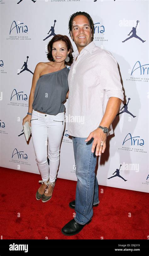 Mike And Alicia Piazza Michael Jordan Celebrity Invitational Welcome