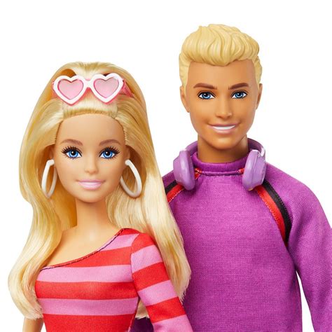 Ken And Barbie 65th Anniversary Fashionista Doll 2 Pack