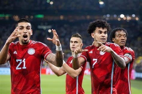 Los Convocados De La Selección Colombia Para Los Amistosos Contra