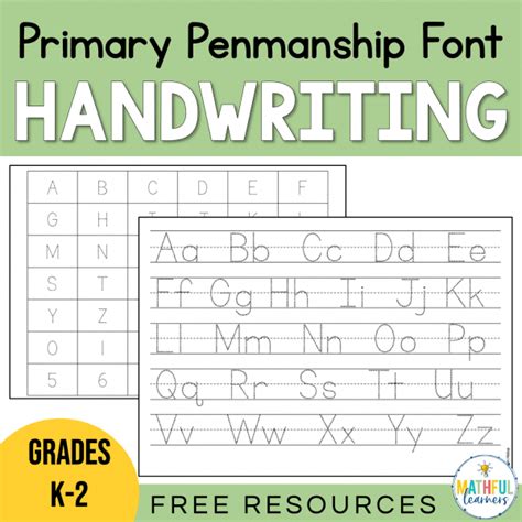 5 Top Tips For Explicitly Teaching Handwriting In Primary Classrooms