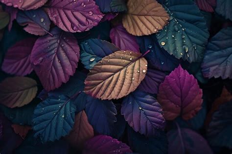 Premium Photo Hyper Realistic Autumn Leaf Rendering