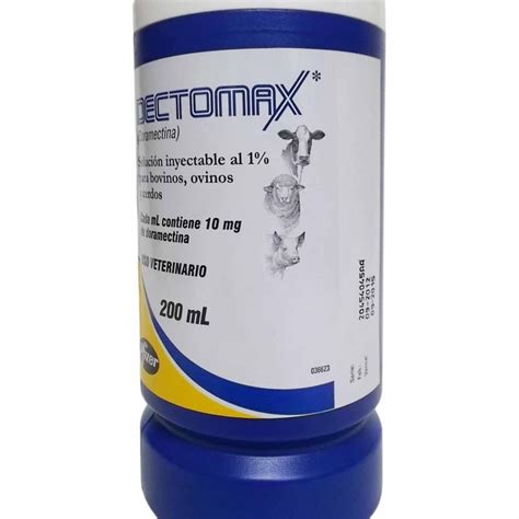 Dectomax 250 Ml Vet Blanco