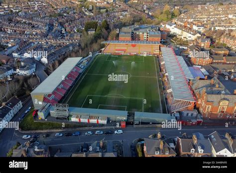 General Aerial View Of St James Park Stadium Home Of Efl League 1 Team