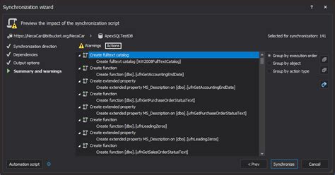 How To Deploy Changes Directly To A SQL Database From A Source Control Repository