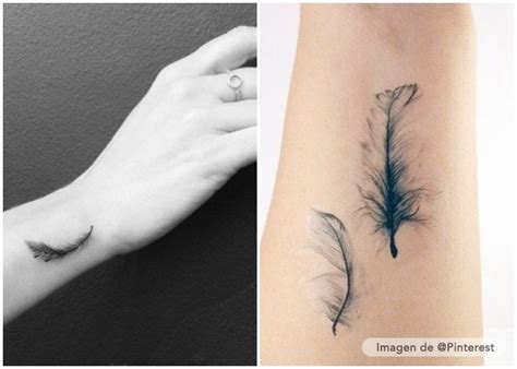 Tatuajes De Plumas Pinterest
