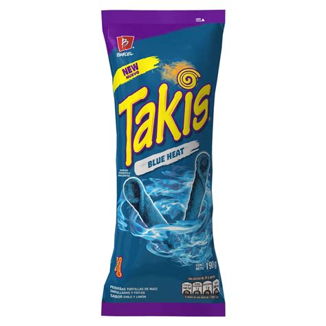 Comprar Snacks Barcel Takis Crujientes Sabor Chile Y Limón 190 G