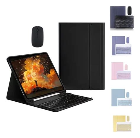 Capa Teclado Bluetooth E Mouse Para Ipad Pro M4 13 Polegadas Parcelamento Sem Juros