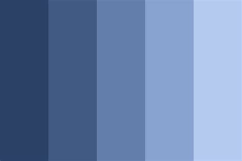 Midnight Blue Color Palette