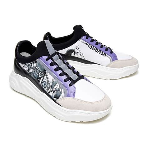 Tsubasa キャプテン翼 コラボ Sneaker Violet 23fa S（プラスツバサ キャプテンツバサコラボ スニーカー パープル