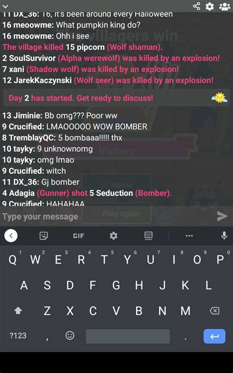 Placement Issue Rwerewolfonline