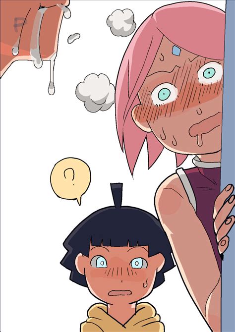 Ac120 Haruno Sakura Uchiha Sarada Uzumaki Himawari Boruto Naruto