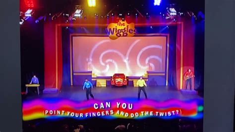 The Wiggles Live 1999 The Wiggles 1999 Tour Wigglepedia Fandom