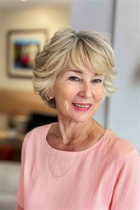 Age Is Just A Number 25 Layered Haircuts For Women Over 70 Kappers