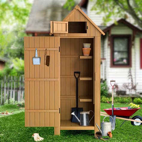 Small Wooden Storage Shed Kits