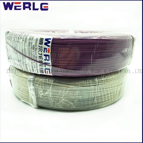 Ul 3135 Awg 13 Pvc Insulated Tinner Cooper Silicone Wire Electric Coaxial Single Multi Core