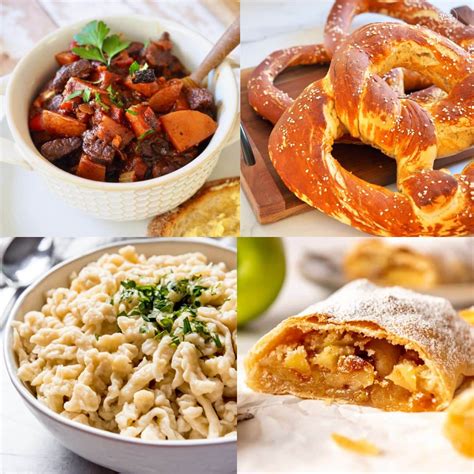 Traditional Oktoberfest Foods Best German Food Top Dishes To Try In