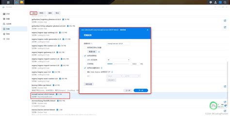 群晖docker部署microsoft Sql Server 2019docker安装sqlserver2019 Csdn博客