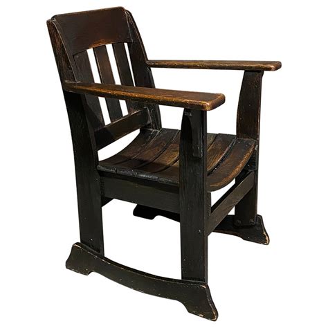 American Arts And Crafts Armchair Attributed To Charles Limbert For