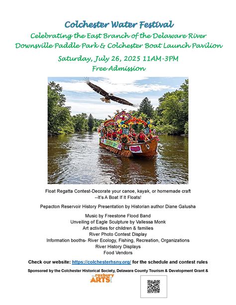 Town Of Colchester Water Festival Colchester Historical Society