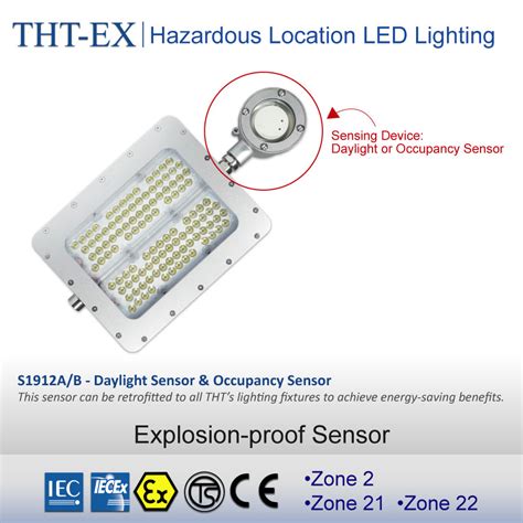 Iecexandatex S1912 Ab Explosion Proof Sensor Hazloc Sensor