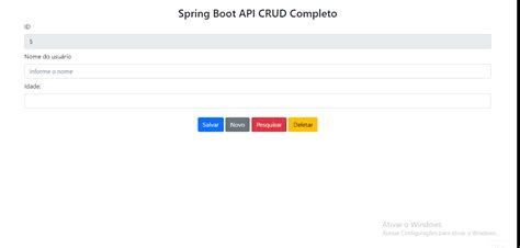 GitHub Dark Spring Rest basic Crud básico JDevTreinamento