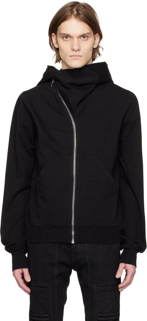 Rick Owens Drkshdw Black Mountain Hoodie Rick Owens Drkshdw