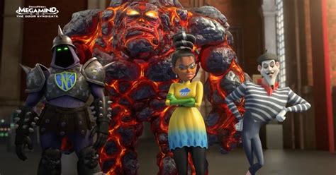 ¡el Regreso De Megamente • Metropolitano