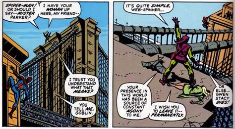 Spider Man La Muerte De Gwen Stacy Retro Memories