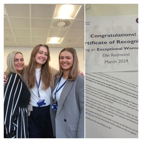 Ellie Redmond On Linkedin Exceptionalwomanaward Mitie
