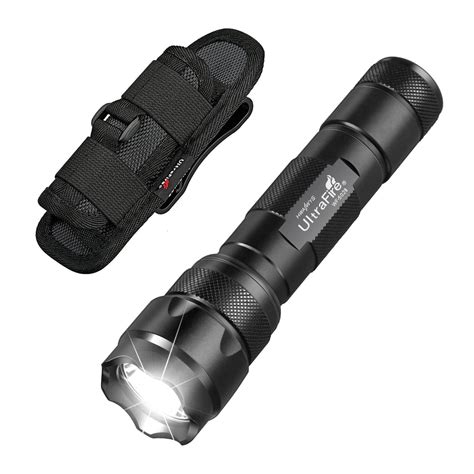Wf 502b Tactical Flashlight With Holster Ultrafire Store